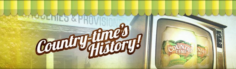 History | Country Time Lemonade