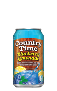 Blueberry Lemonade | Country Time Lemonade