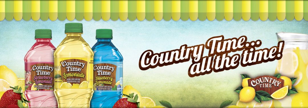 Products | Country Time Lemonade