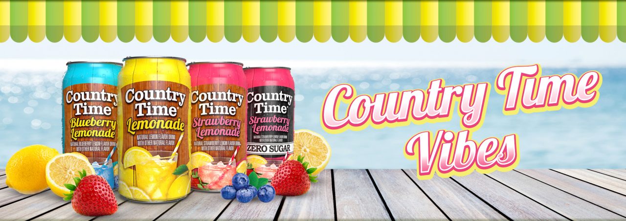 Products | Country Time Lemonade