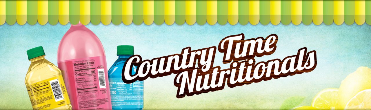Nutritional | Country Time Lemonade