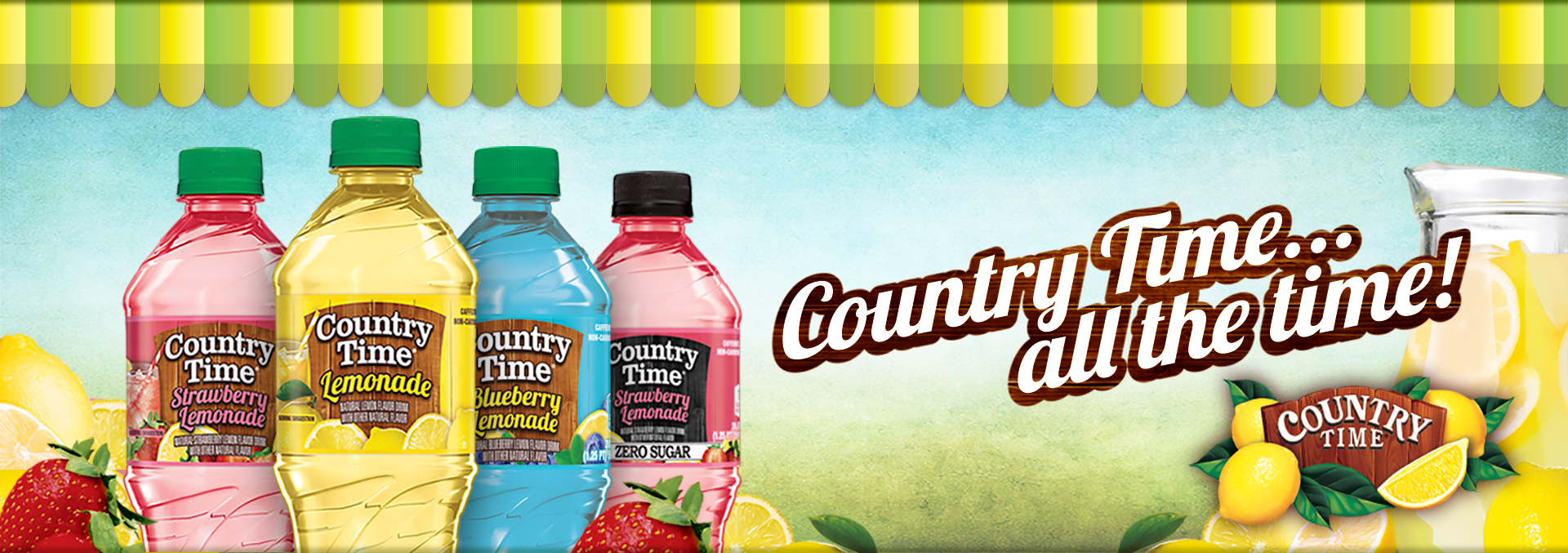 Products | Country Time Lemonade